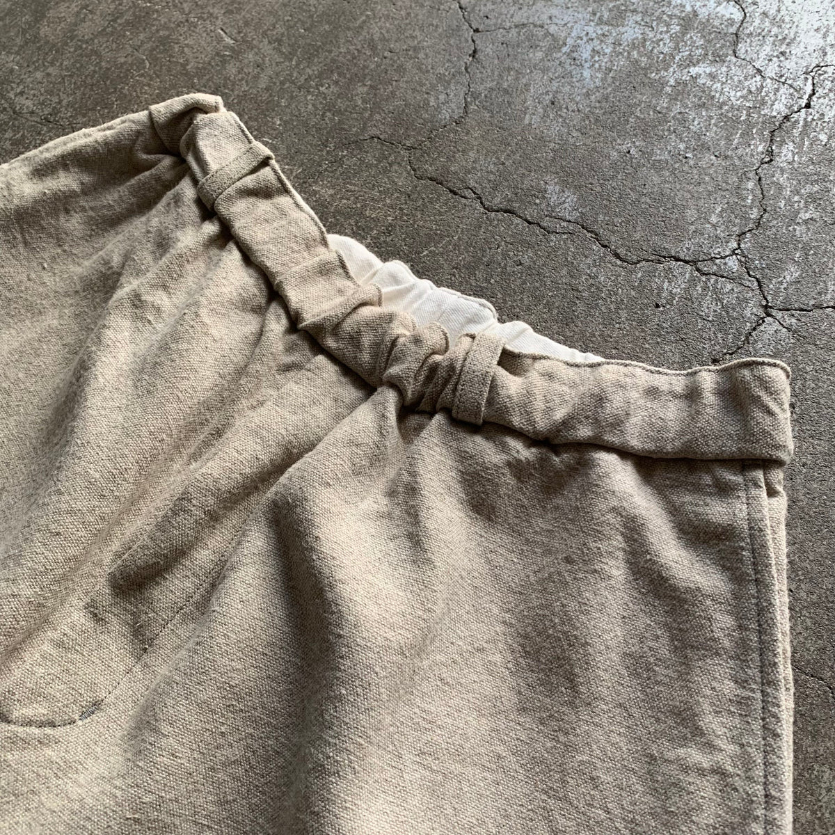 MITTAN｜PT-92｜亜麻苧麻ワイド｜生成 – Roundabout & OUTBOUND