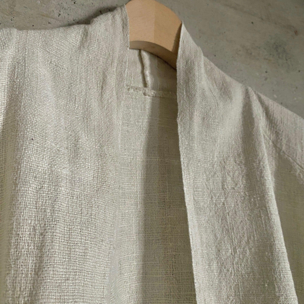 MITTAN｜JK-31B｜SNチャルカkalaコットンジャケット（ベンガラ染）｜ベンガラ白 – Roundabout & OUTBOUND